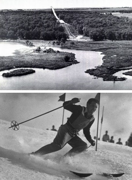 History of Skiing - The Story with Great Photos – Free The Powder Gloves