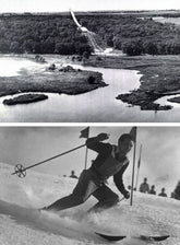 History of Skiing - The Story with Great Photos – Free The Powder Gloves