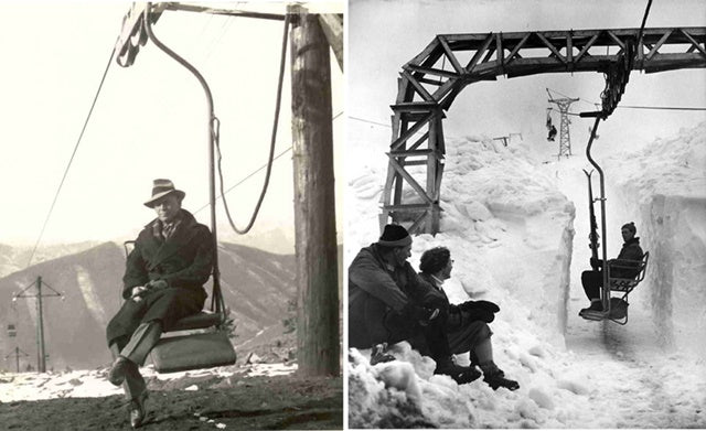 History of Skiing - The Story with Great Photos – Free The Powder Gloves